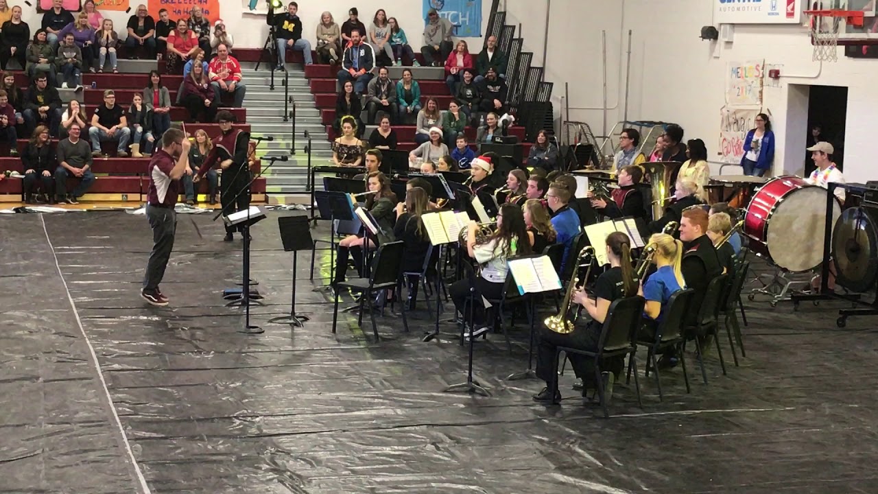 Southgate Anderson High School Symphonic Band 2017 - YouTube