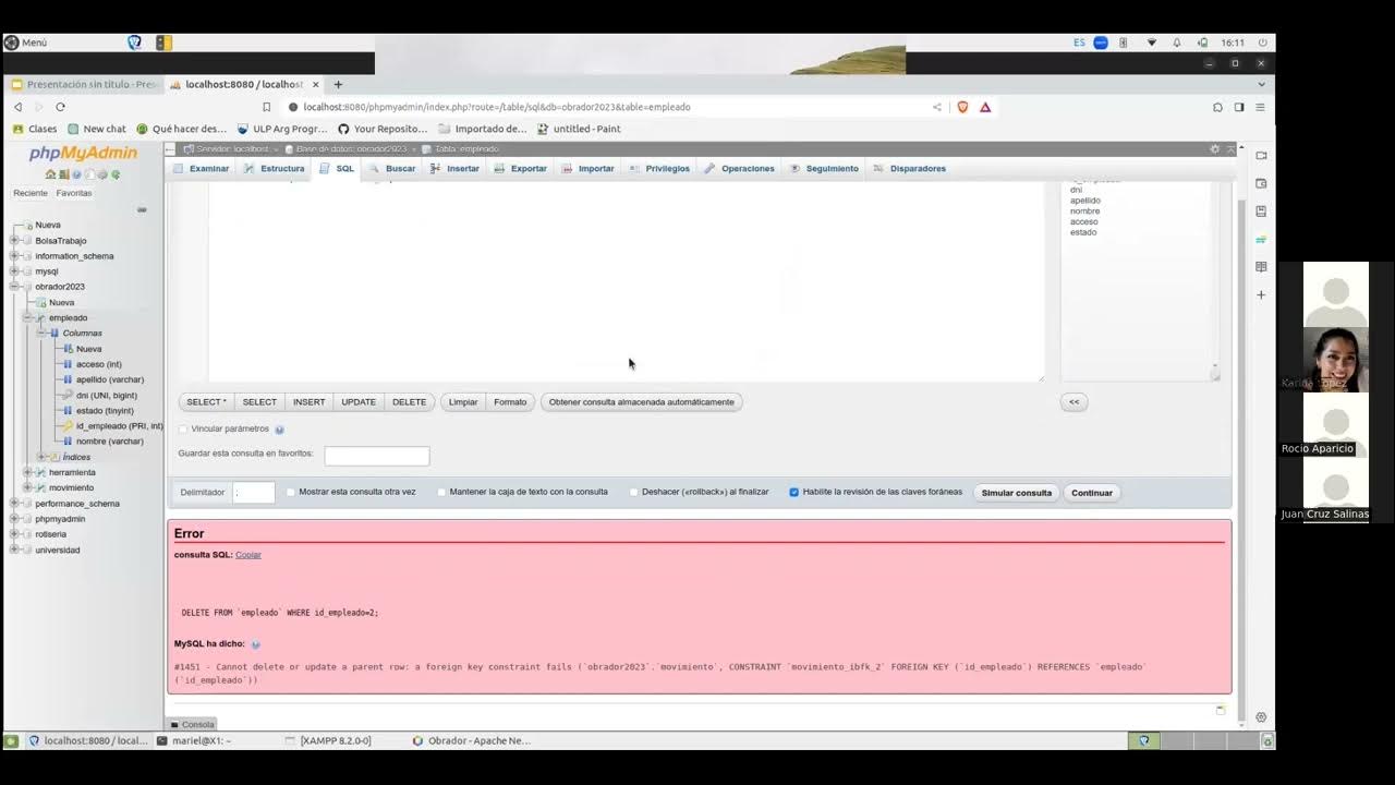Acceso a bd mariadb desde java - YouTube