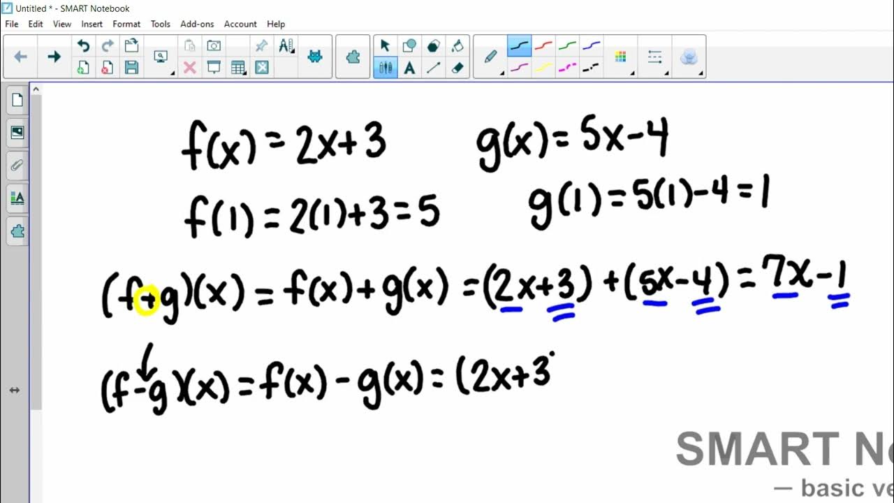 Function Arithmetic, part 1 - YouTube