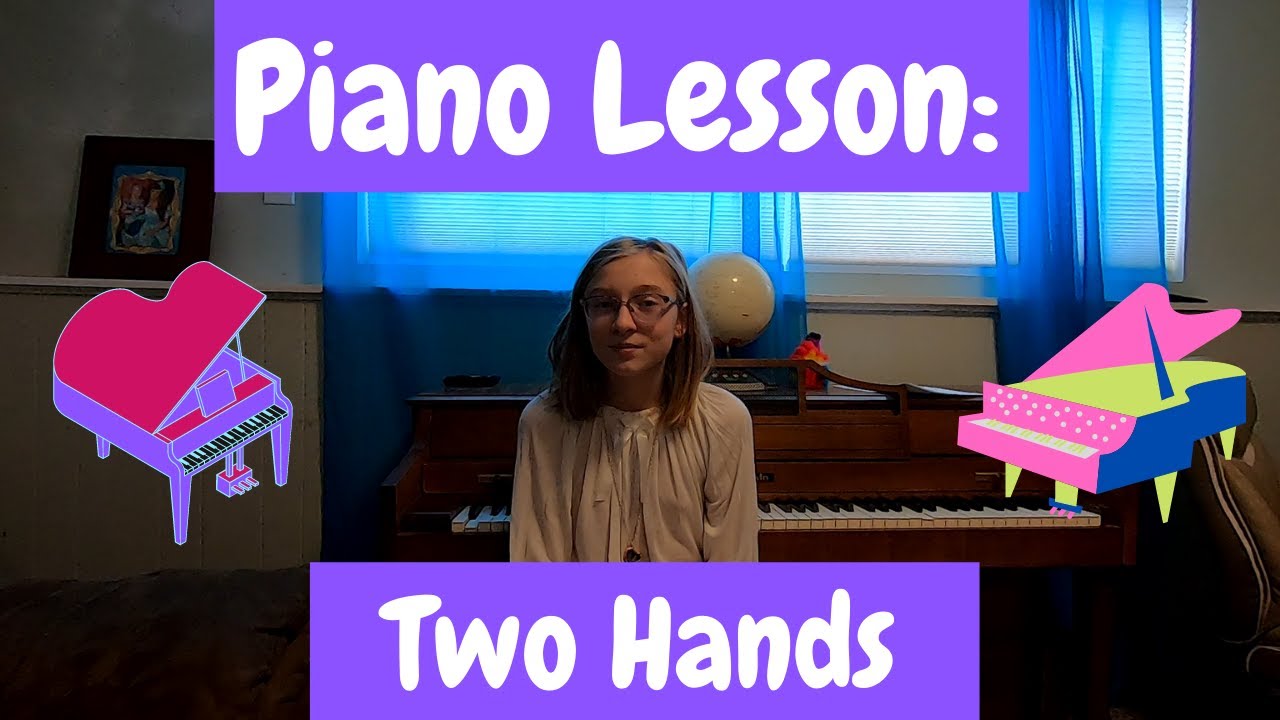 Super Easy Piano #2: Using Both Hands - YouTube