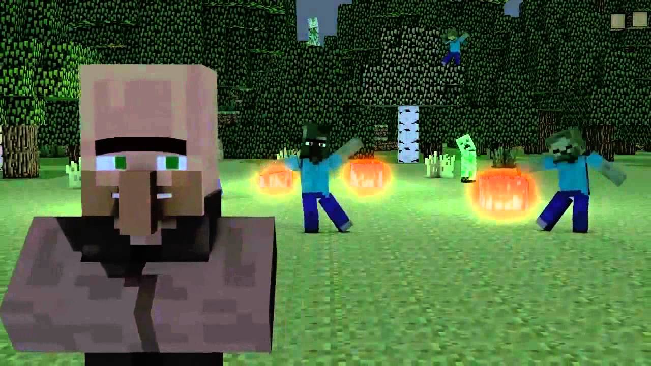 30 minutes of the Minecraft Harlem Shake! - YouTube