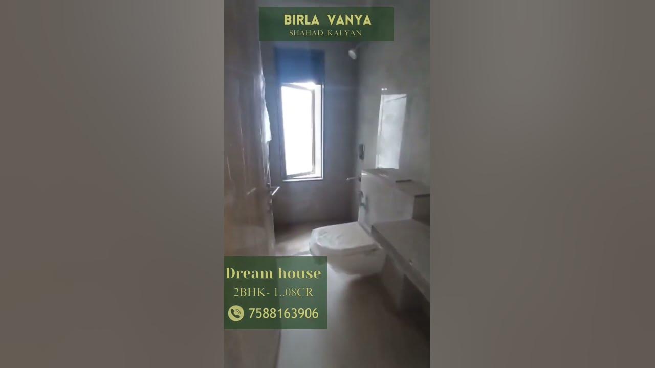 Birla Vanya shahad ,Kalyan 2 bhk 1cr call for more details 7588163906 - YouTube