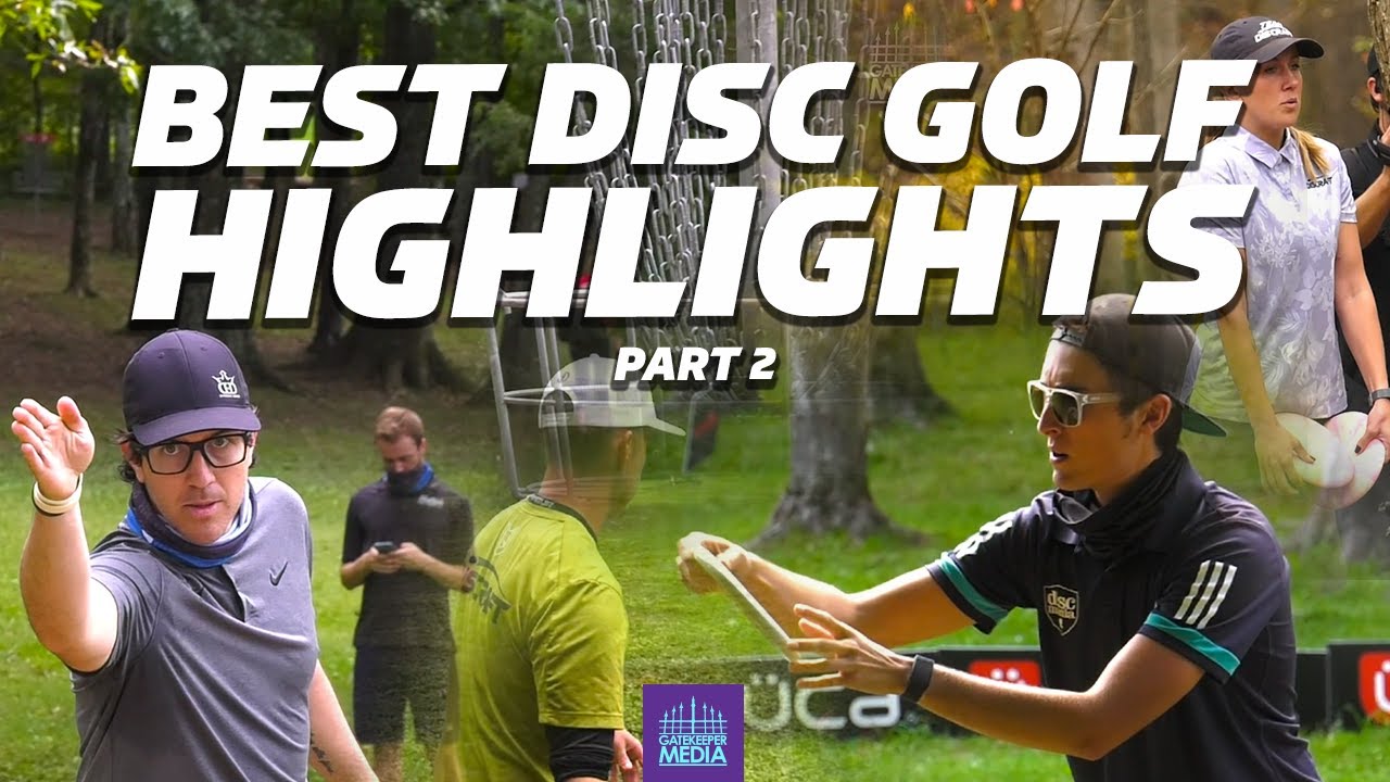 THE BEST DISC GOLF HIGHLIGHTS OF 2020 | P2 | Gatekeeper Media | McBeth ...