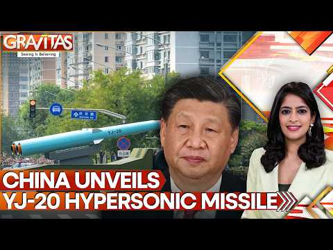 China Unveils YJ-20 Hypersonic Missile | New Threat to U.S. Aircraft Carriers? | GRAVITAS