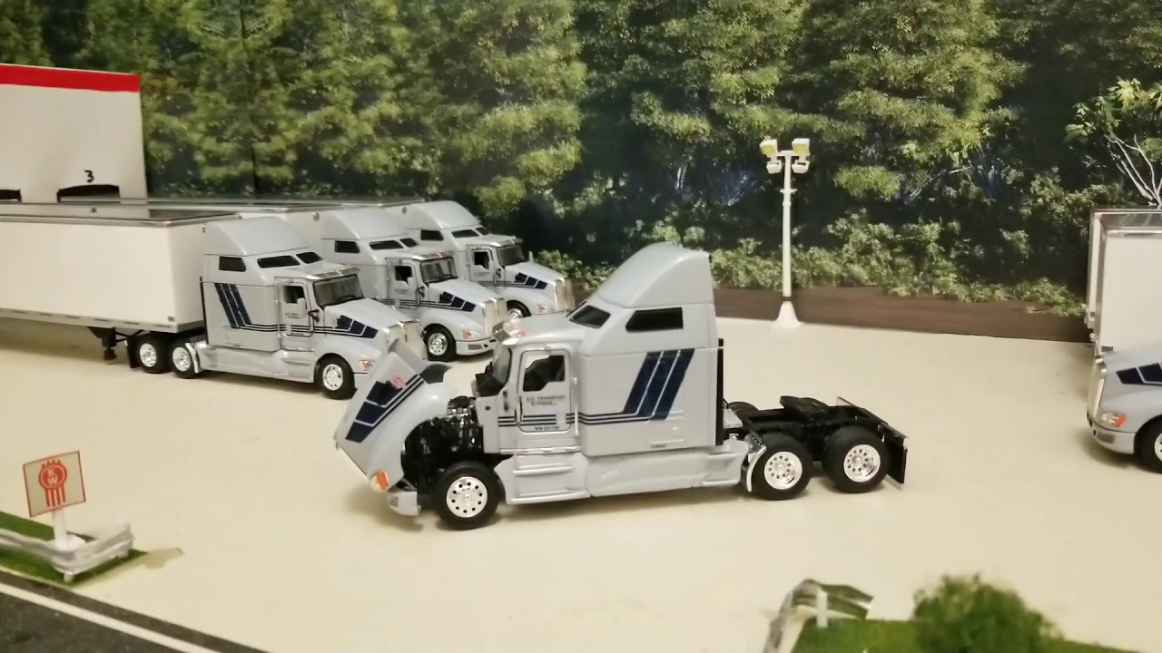 Kenworth t660 de empresa A.D Transport Express... - YouTube