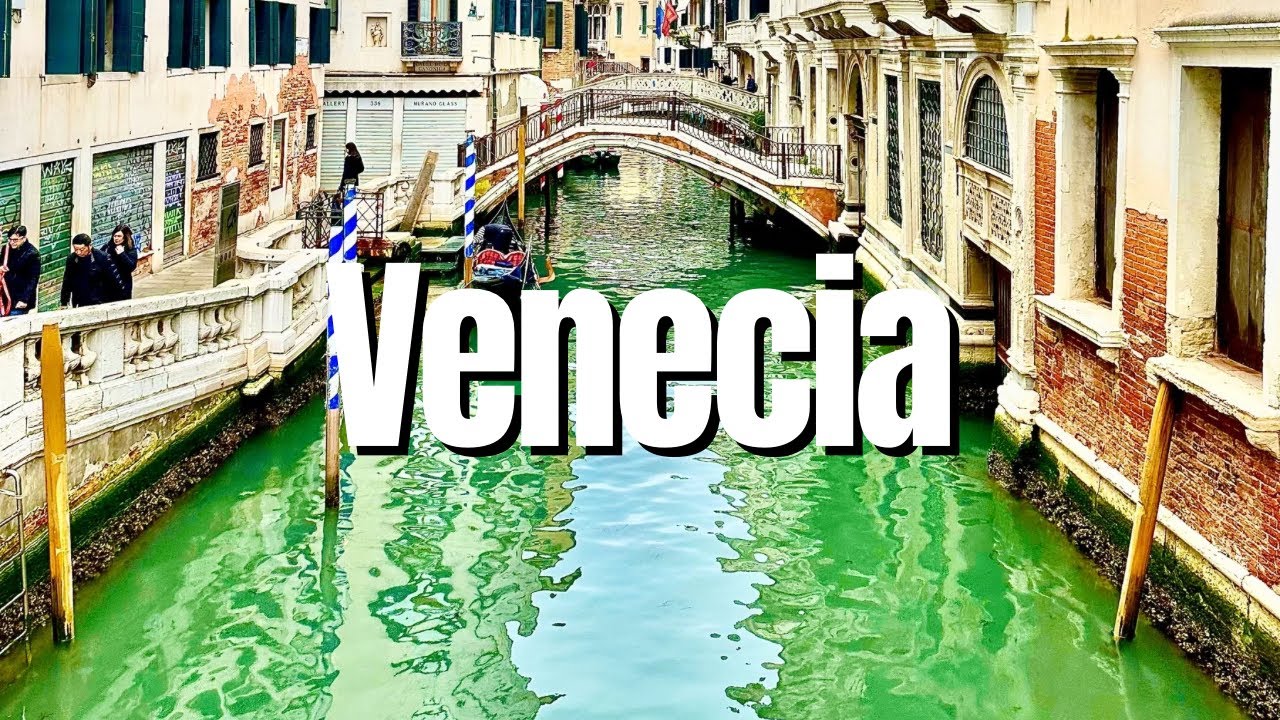 Qué VER y HACER en VENECIA, Italia 🇮🇹 | ¿Cómo se construyó la ciudad ...