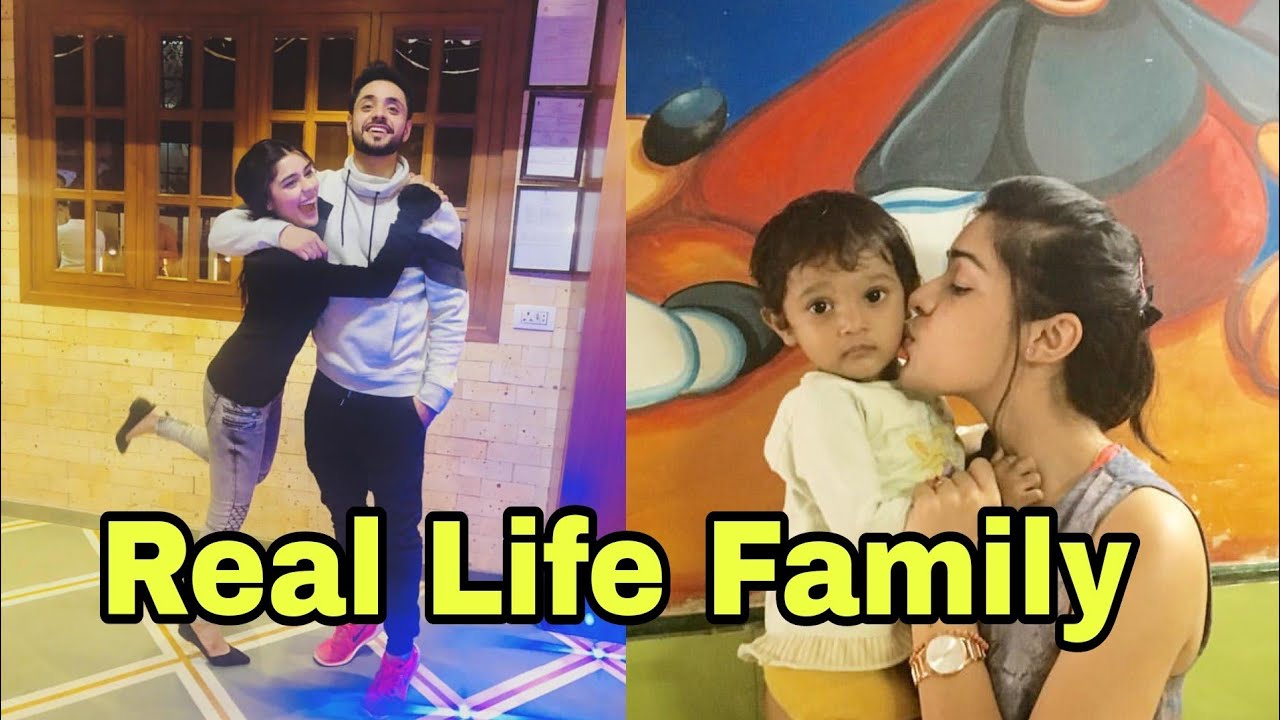 Eisha singh Aka Bela Real Life Family l Bekaboo Serial l Colors TV ...
