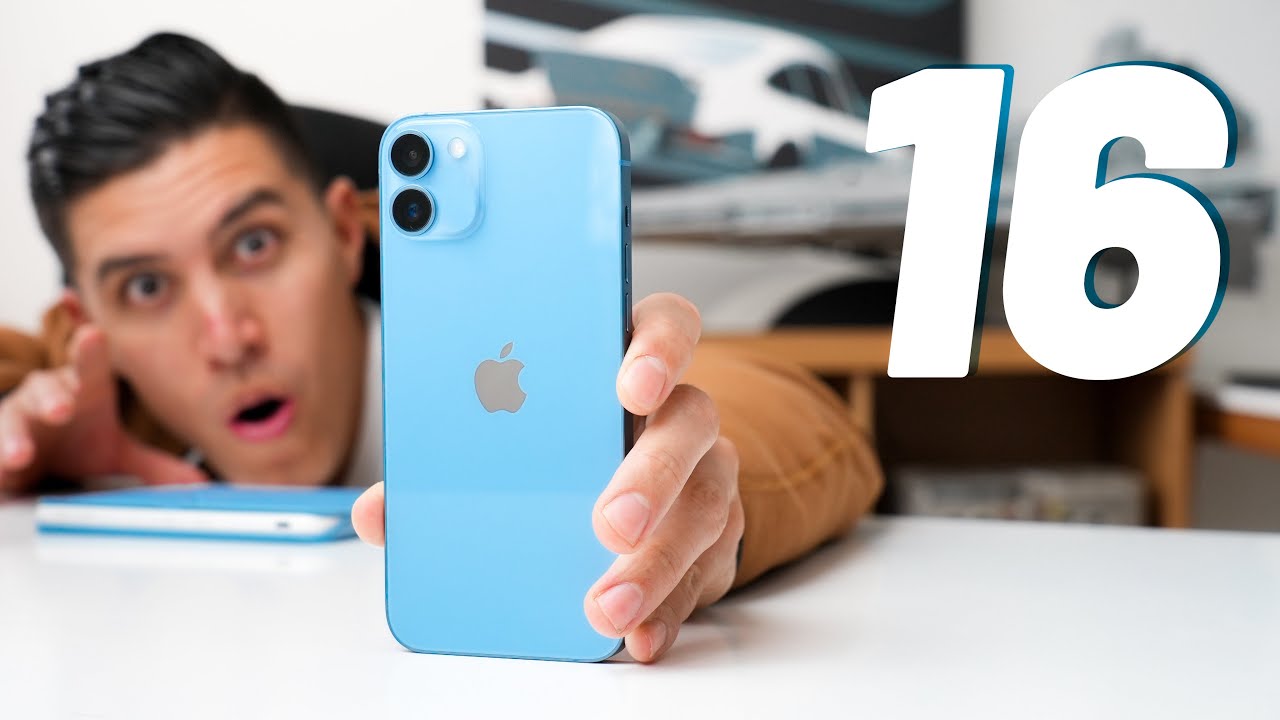THIS is the iPhone 16 - EVERYTHING We Know + Rumors! - YouTube