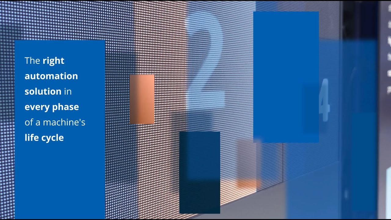 The right automation solution in every phase of the machine life cycle ...