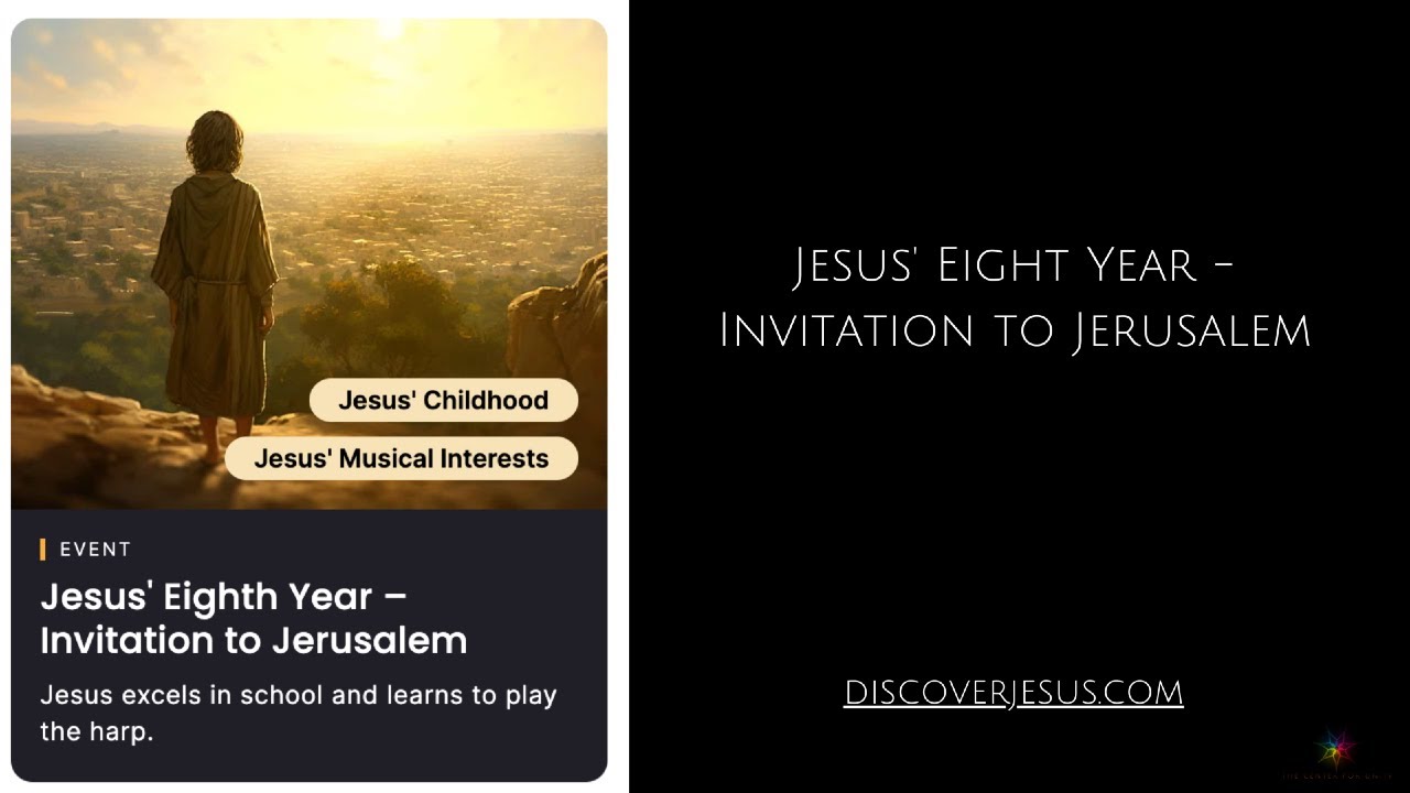 Jesus' Early Decision: Choosing Family Over Jerusalem - YouTube