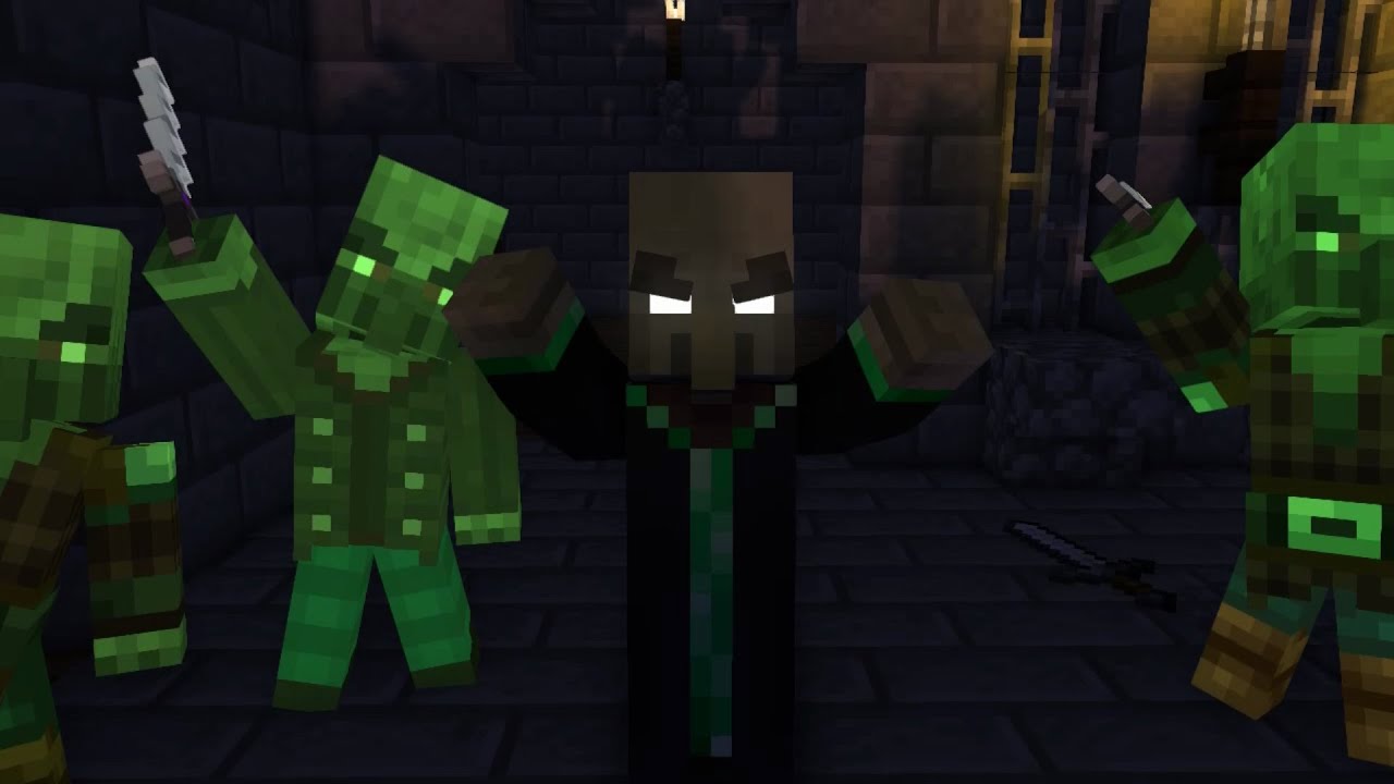 Necromancer|Minecraft animations - YouTube