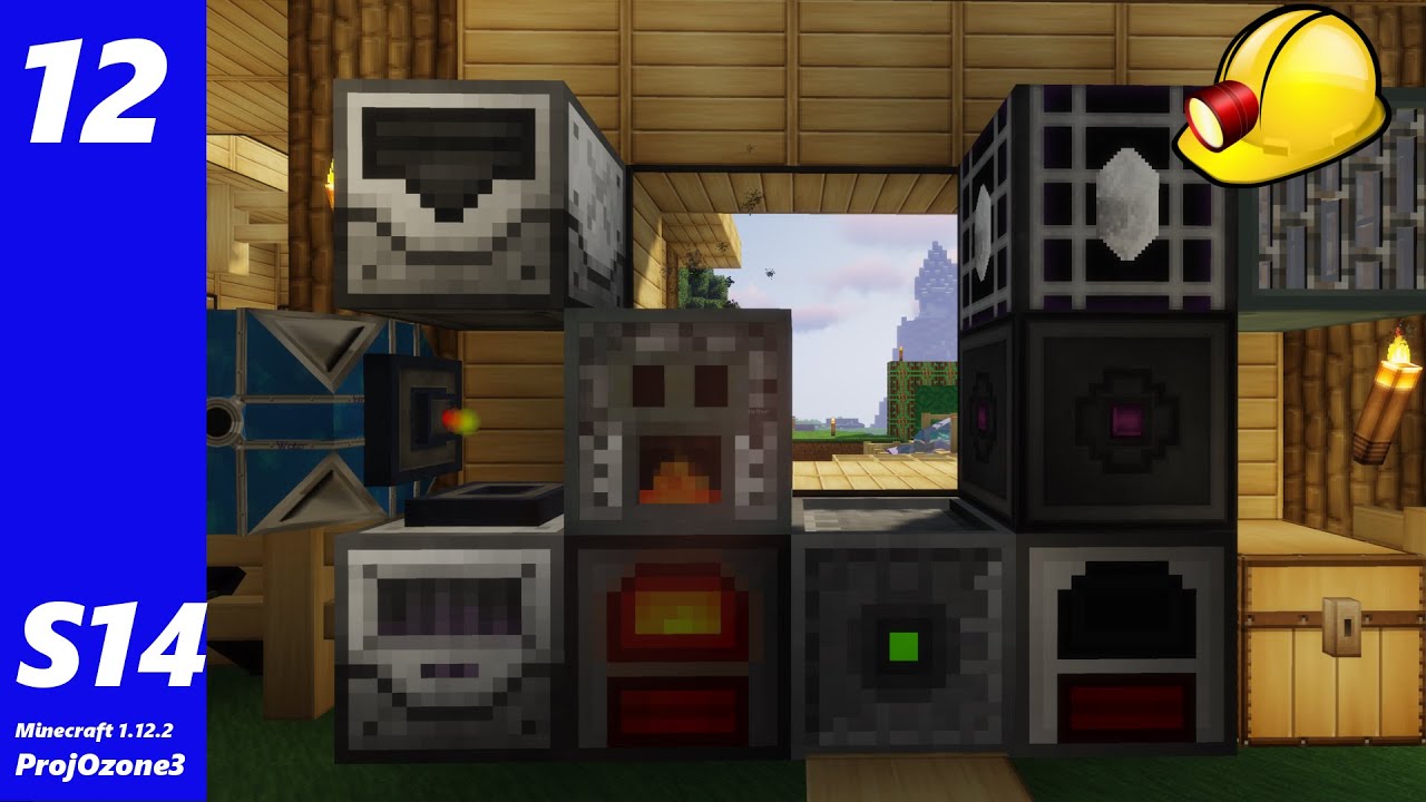 S14E12 - Ötvözzünk - Project Ozone 3 modpack végigjátszás - YouTube