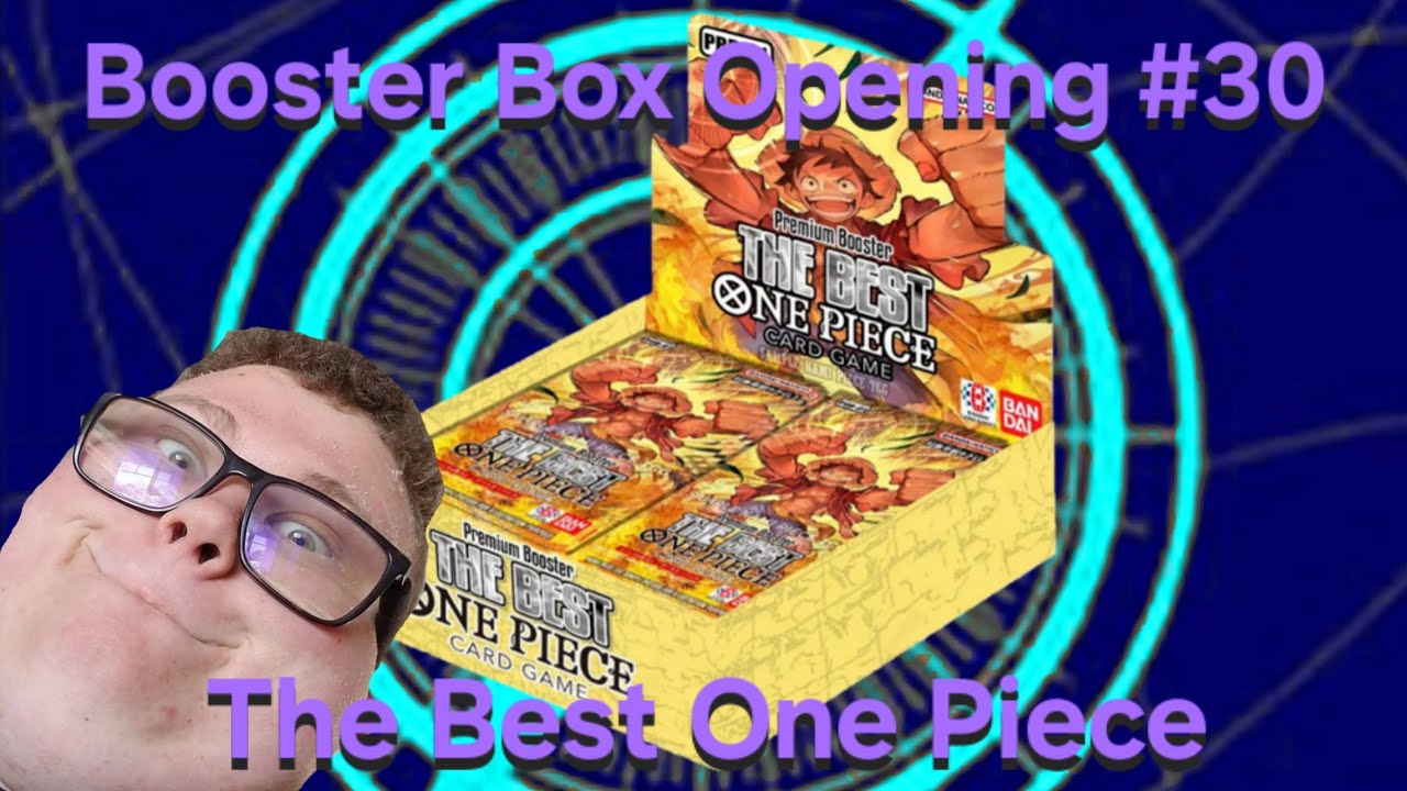 Booster Box Opening #30: The Best One Piece - YouTube