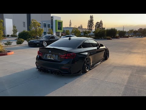 EXTREMELY MODIFIED M4 COMP GETS A NEW EXPENSIVE DIFFUSER - YouTube