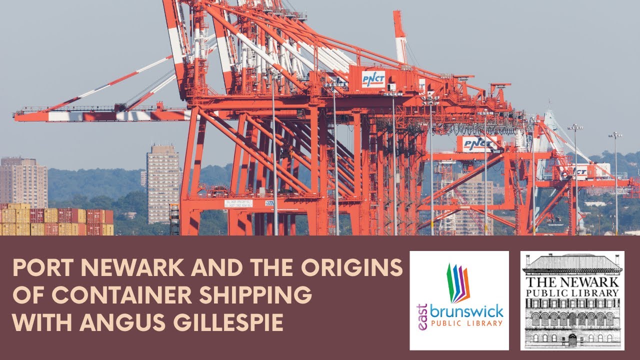 Port Newark and the Origins of Container Shipping - YouTube