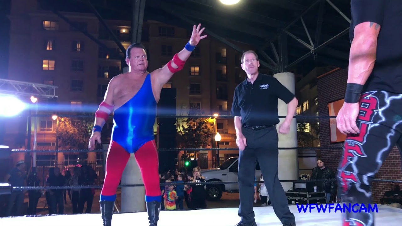 Jerry "The King" Lawler vs Buff "The Stuff" Bagwell - YouTube