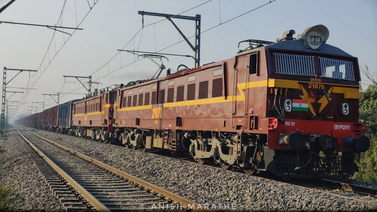The Rajdhani Hauler once upon a time | WCAM-2 Twins | INDIAN RAILWAYS ...