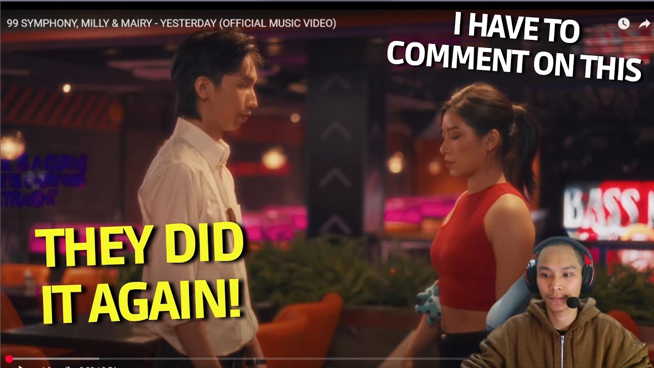 99 SYMPHONY, MILLY & MAIRY - YESTERDAY ( Music Reaction Video) - YouTube