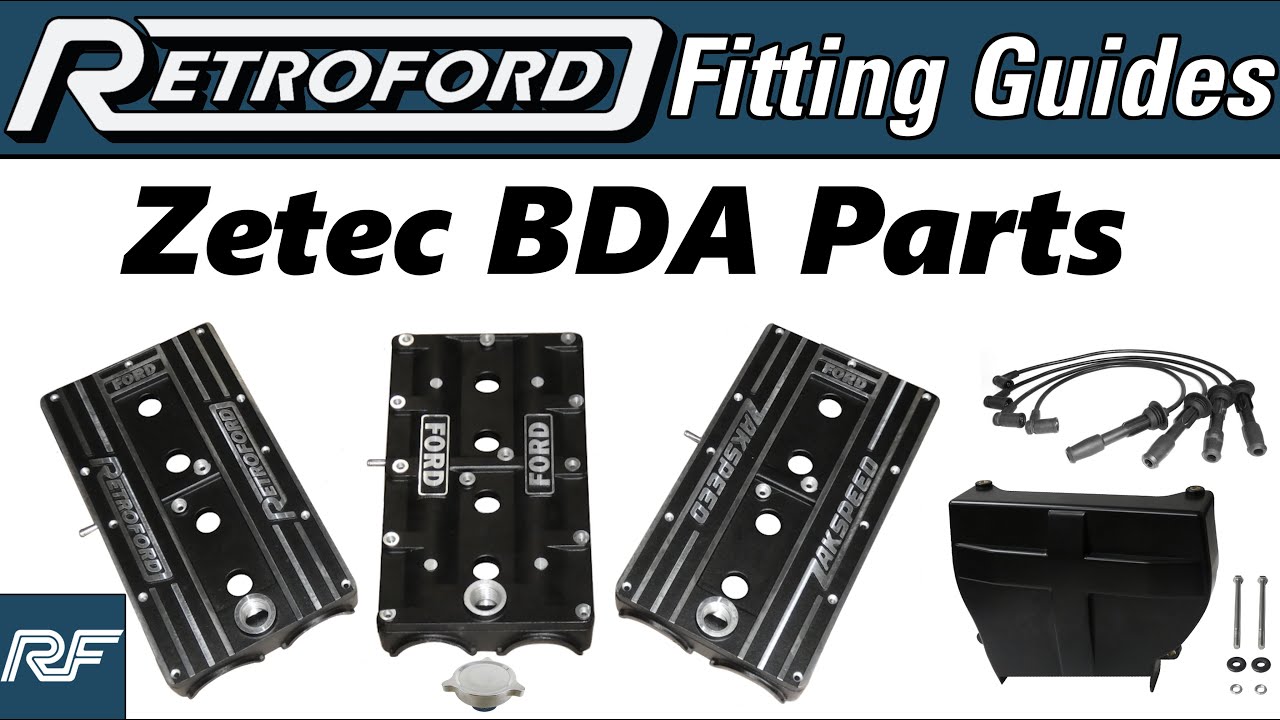Retroford Fitting Guides: Zetec BDA Parts - YouTube