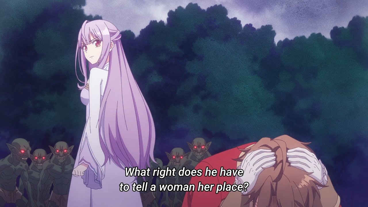 When Mia takes Prince Julius to Exterminate Monster in Forest ...