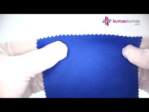 Duz Renk Duck Keten Kumas Urun Ornegi Video