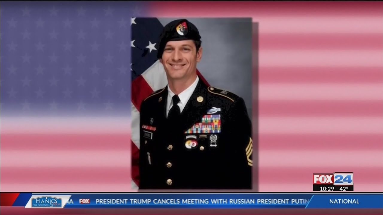 Friends Remember Sgt. 1st Class Eric Emond fox - YouTube