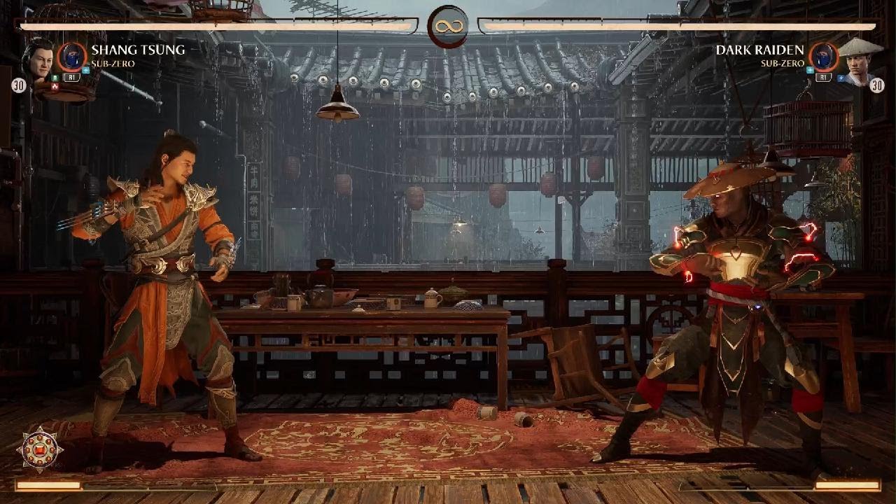 Mortal Kombat 1 Invasion Season 5 Dark Raiden Boss Fight - YouTube