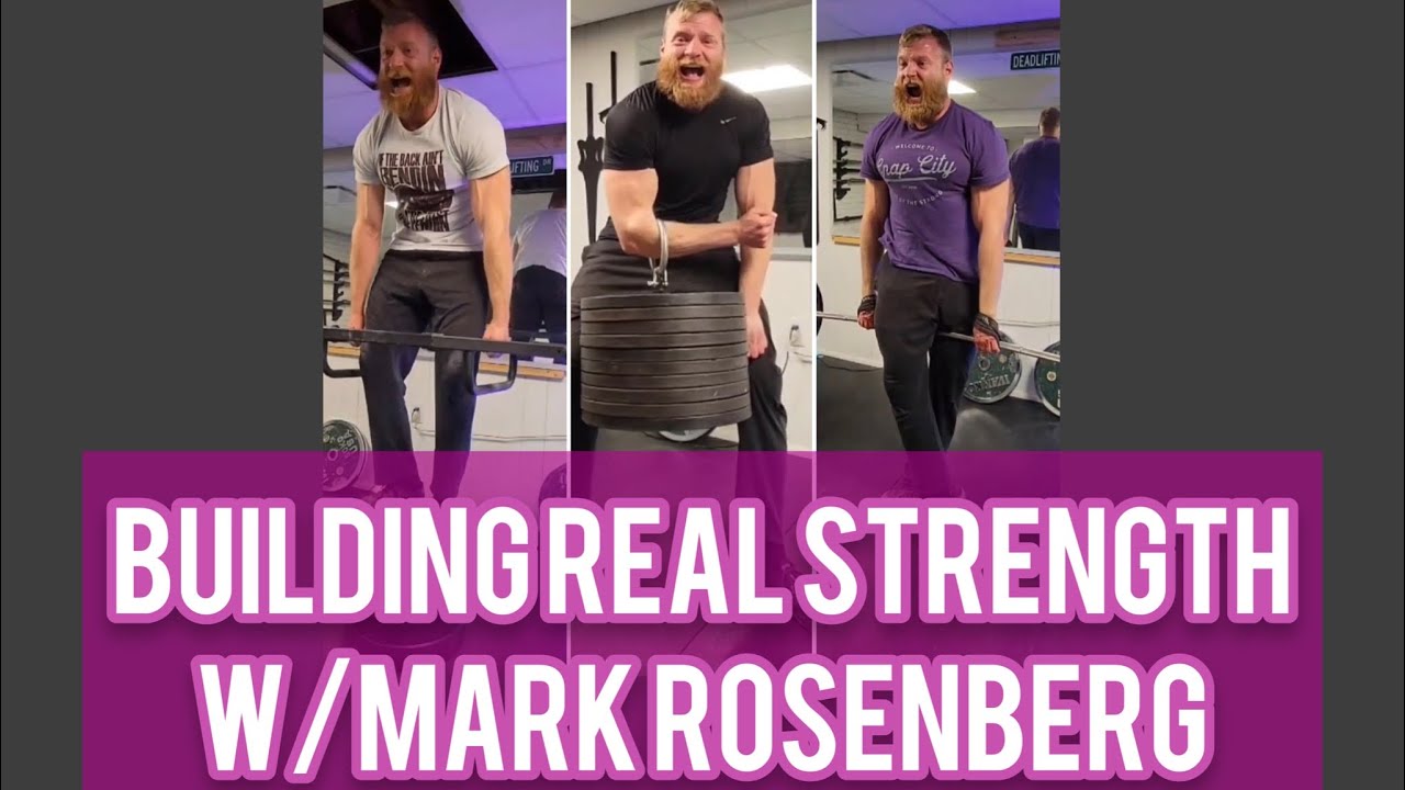 RANGE OF STRENGTH PODCAST: Episode 40 - Building Real Strength w/Mark ...