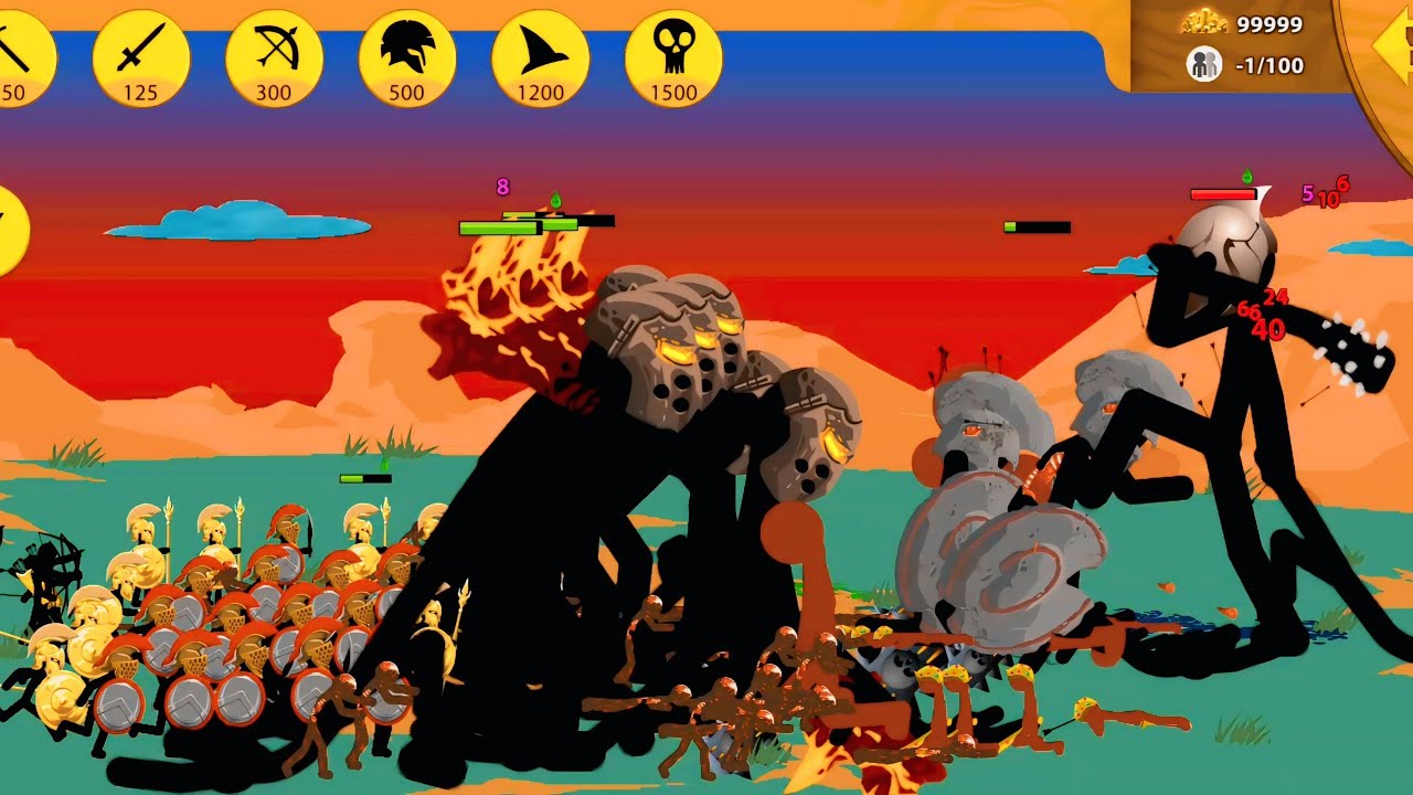 Ultimate war unstoppable!! | stick war legacy - YouTube