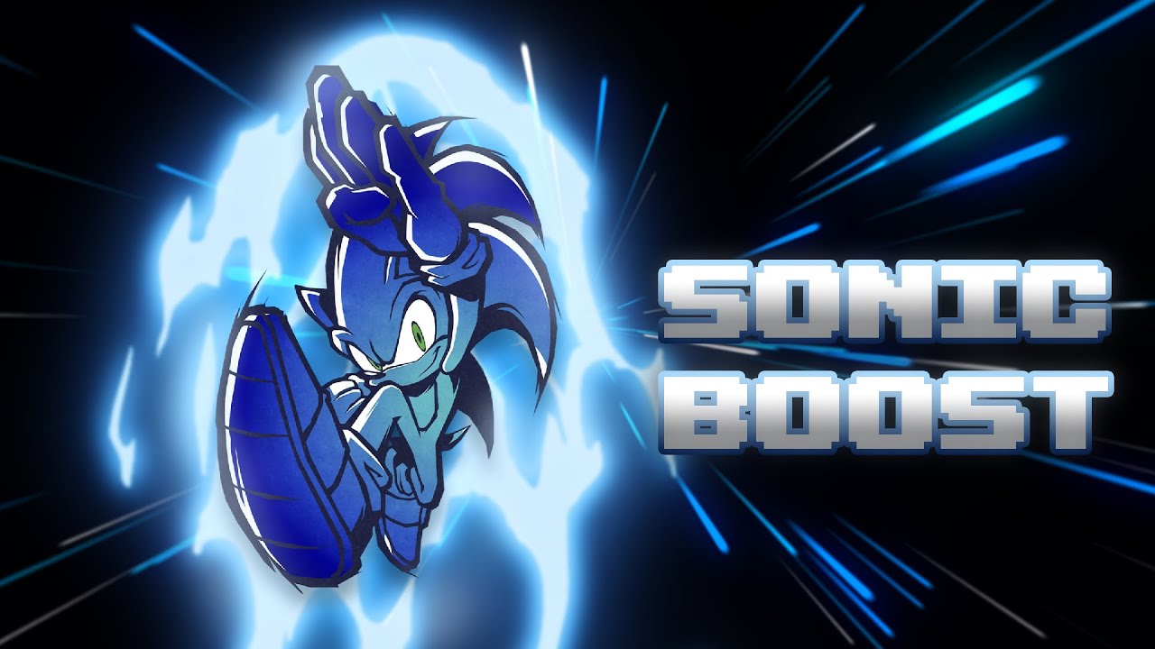 Sonic Boost (Sonic The Hedgehog) - YouTube