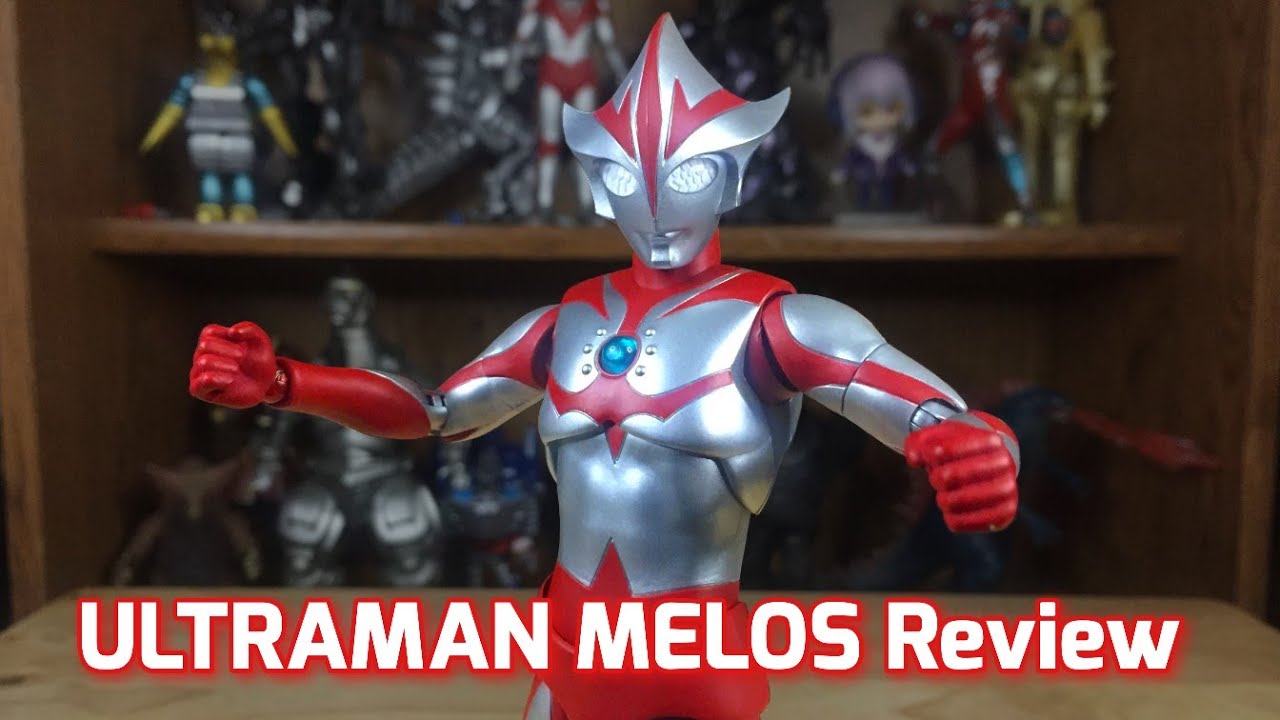Ultraman Melos! Hero Action Figure review | Ultraman reviews - YouTube
