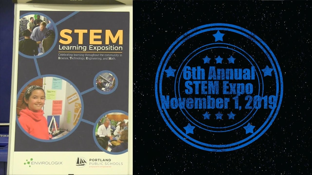 6th Annual STEM Expo November 1, 2019 - YouTube