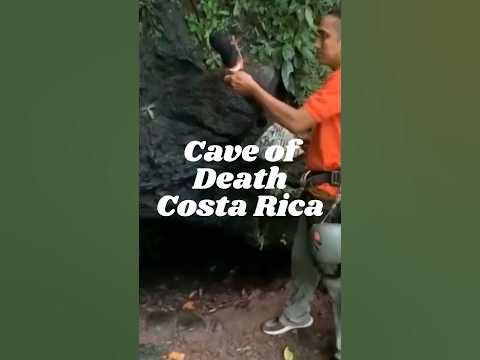 This is a Cave of Death in Costa Rica #cave #nature #amazing - YouTube