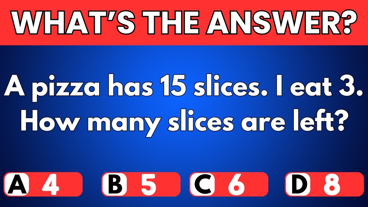 5th Grade Math Quiz Challenge ️🧠 | Easy, Medium, Hard, Extreme - YouTube