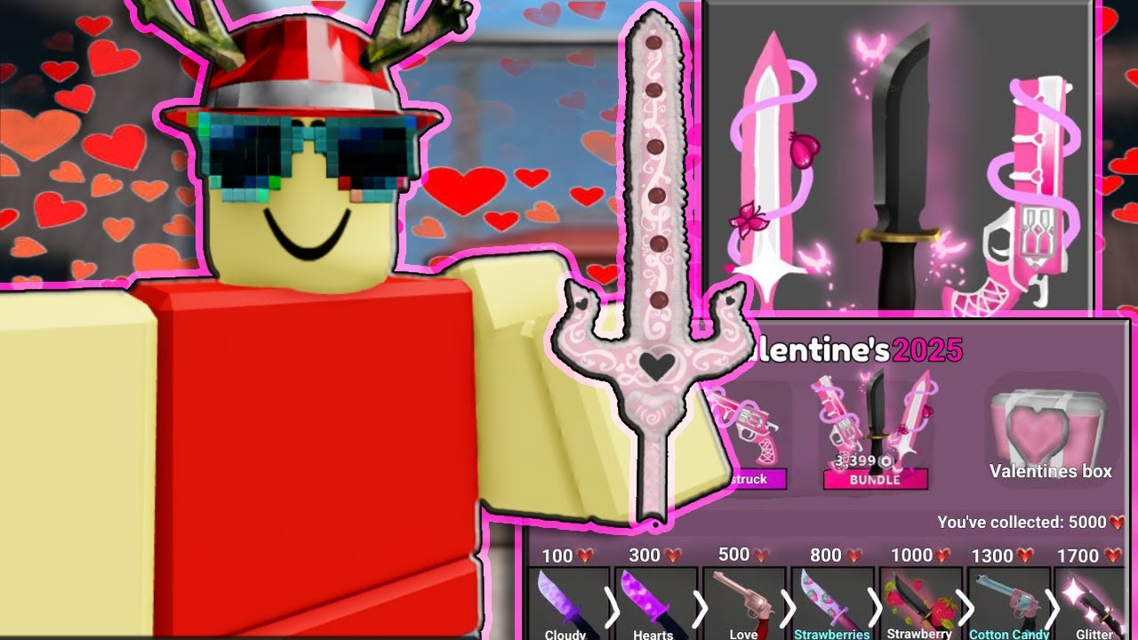 🔴LIVE Happy MM2 Valentine's Day! - YouTube