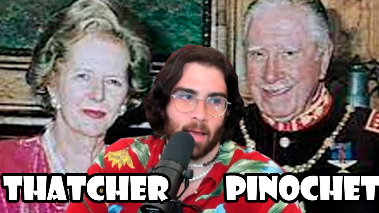 HasanAbi Reacts to Thatcher and Pinochet - YouTube
