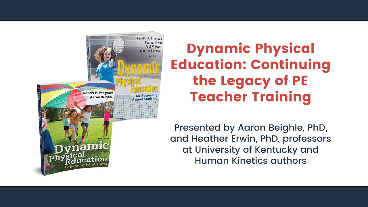 Dynamic Physical Education: Continuing the Legacy of PE Teacher - YouTube
