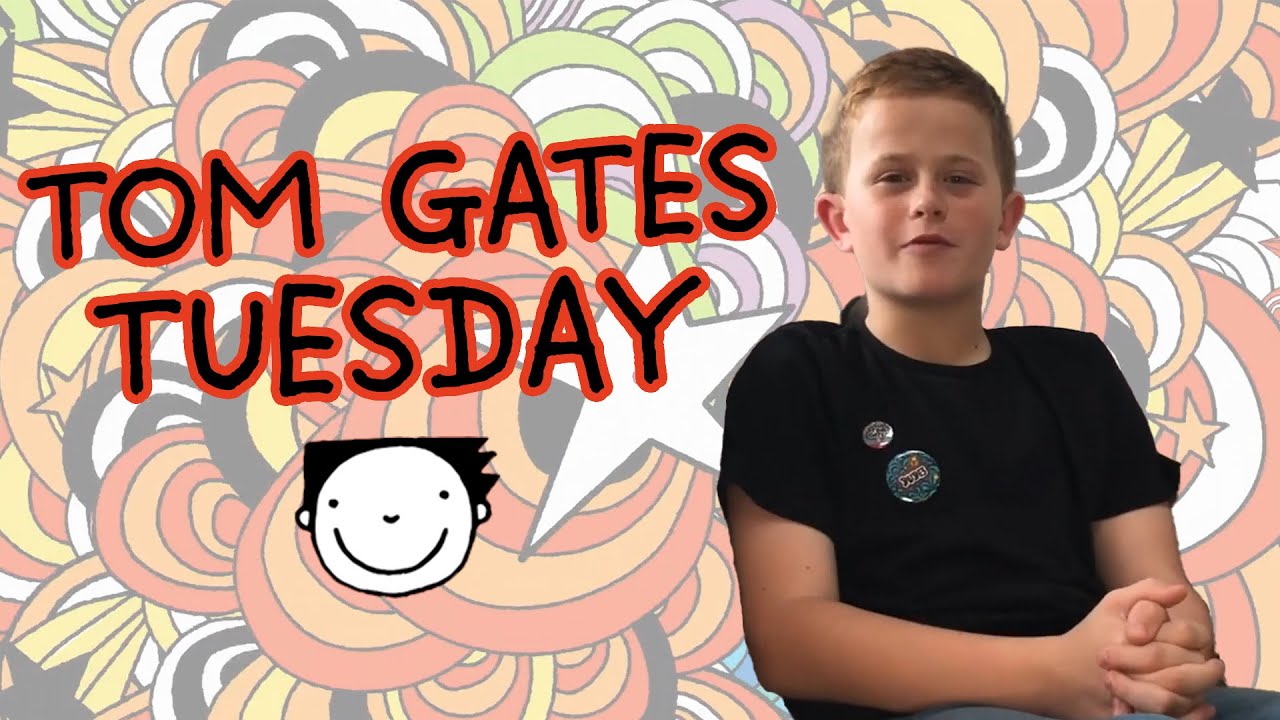 Harley Broomfield | Tom Gates Tuesday | The Brilliant World Of Tom ...