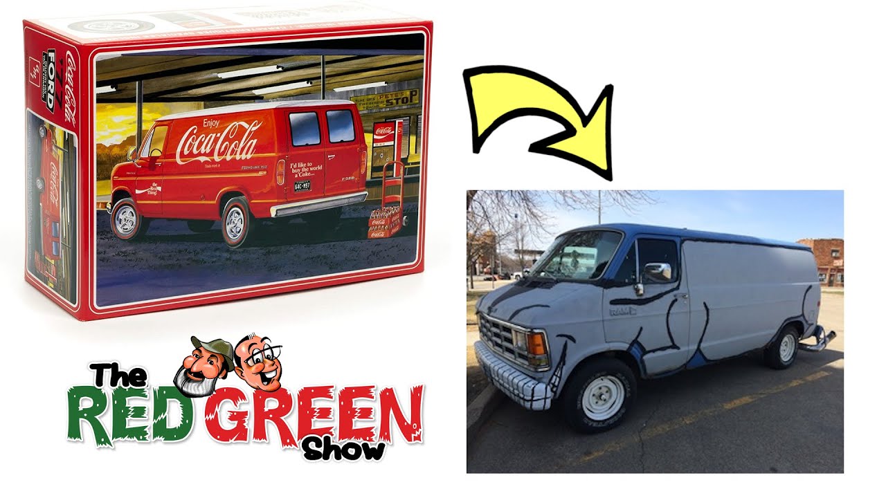 AMT Ford Coca Cola van model kit - YouTube