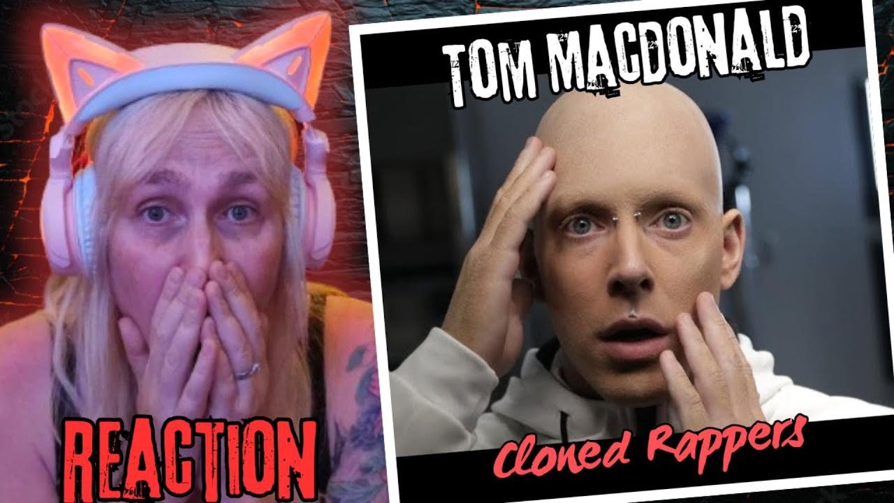 BALD TOM?!?!?!!!: "Cloned Rappers" by Tom MacDonald - YouTube