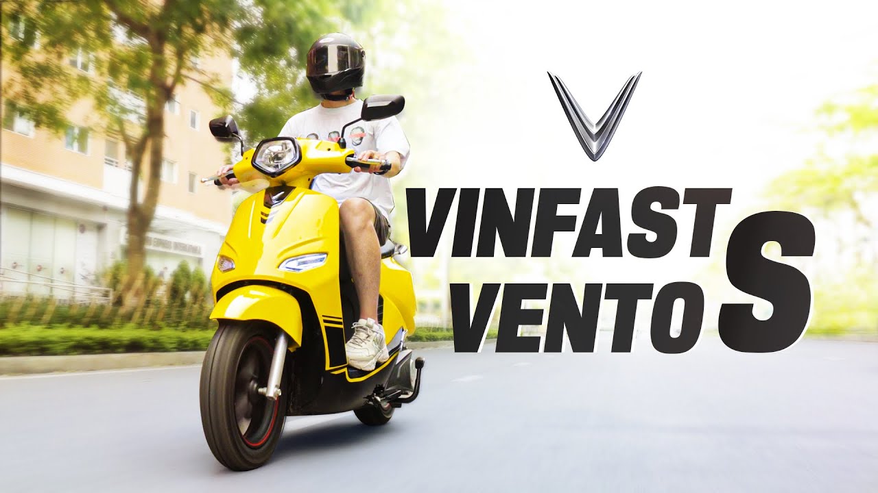 Đánh giá Vinfast Vento S: thiết kế quá đẹp, có chống nước, 120km/lần ...