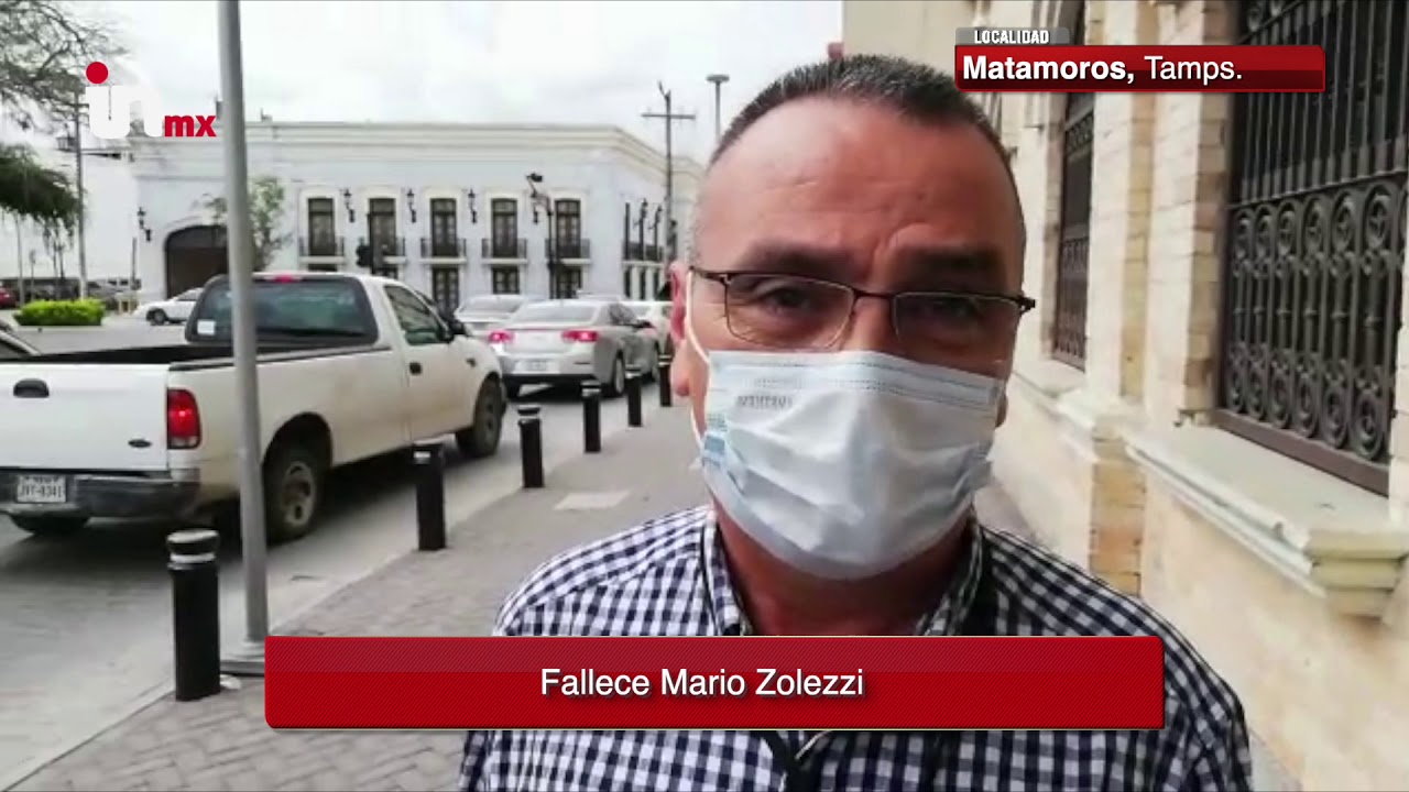 Lamenta excolaborador muerte de exalcalde Mario Zolezzi - YouTube