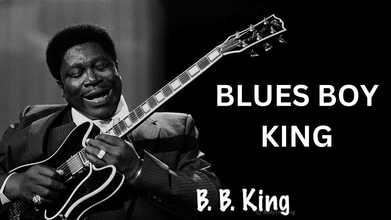 The Great B B King Blues Guitarist & Gary Moore & Stevie Ray # ...