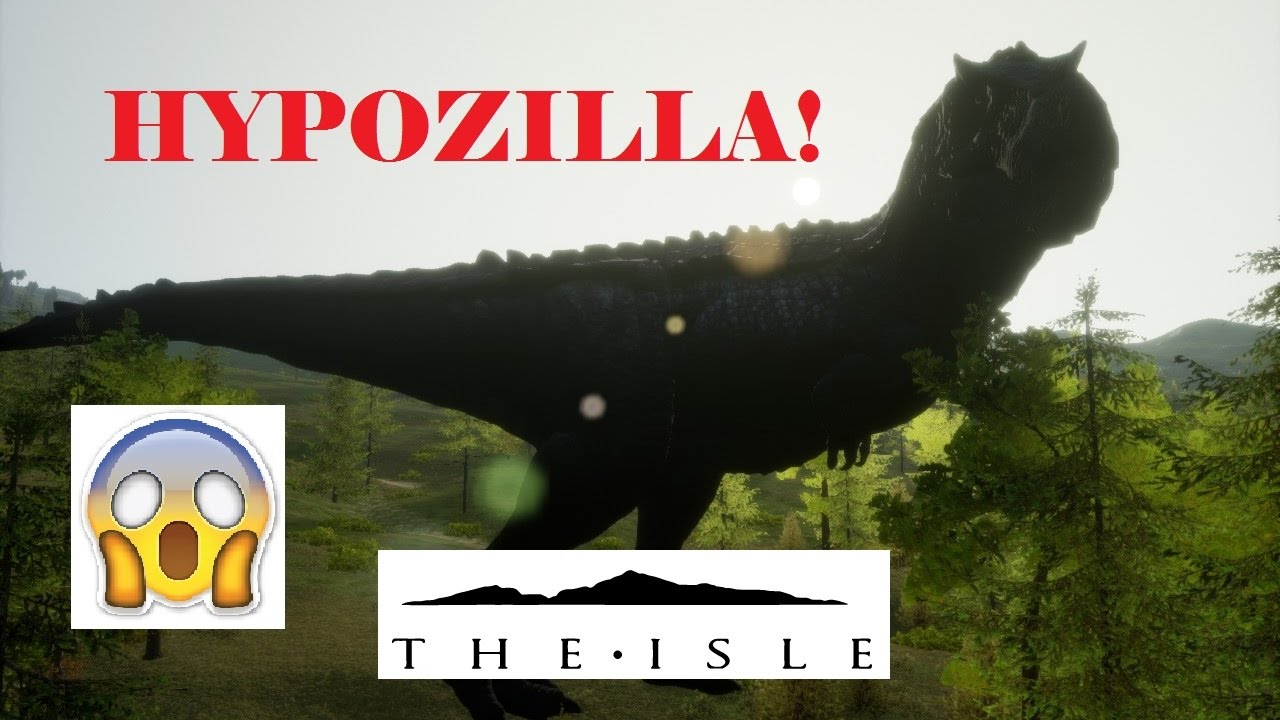 The Isle | EPIC MOD SHOWCASE | HYPOZILLA!! - YouTube