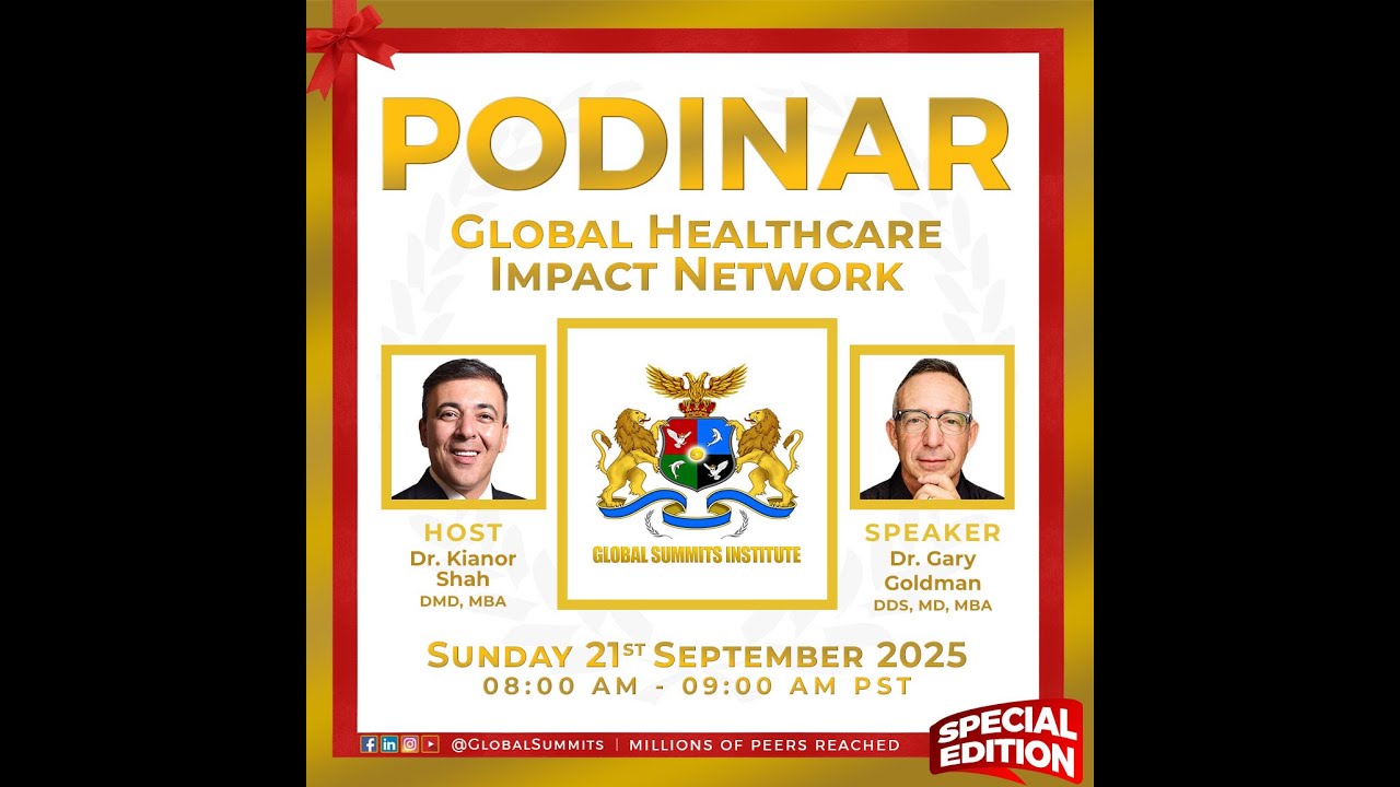 Dr Gary Goldman on Global Healthcare Impact Network hosted by Dr ...