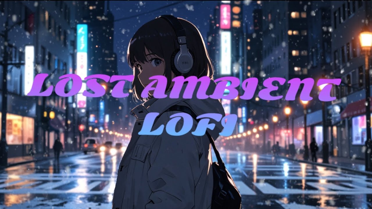 Lost Ambient Lofi | Chill Hip Hop Chill Out Music | Sad Background ...