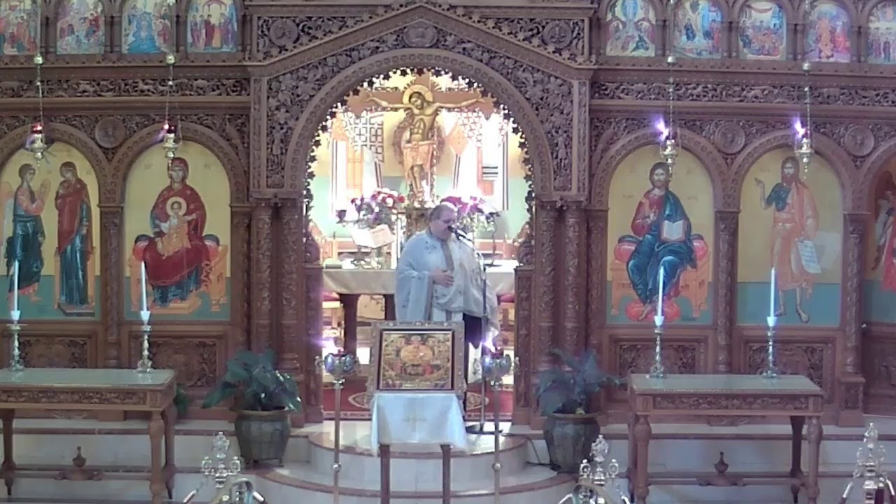 13 June 2020 - Great Vespers in Tone 8 from Panagia Cathedral in ...