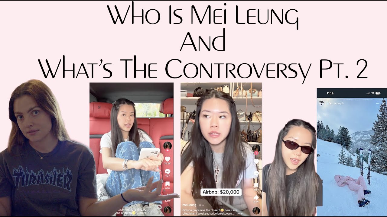 Who Is Mei Leung And What's The Controversy? Pt. 2 - YouTube