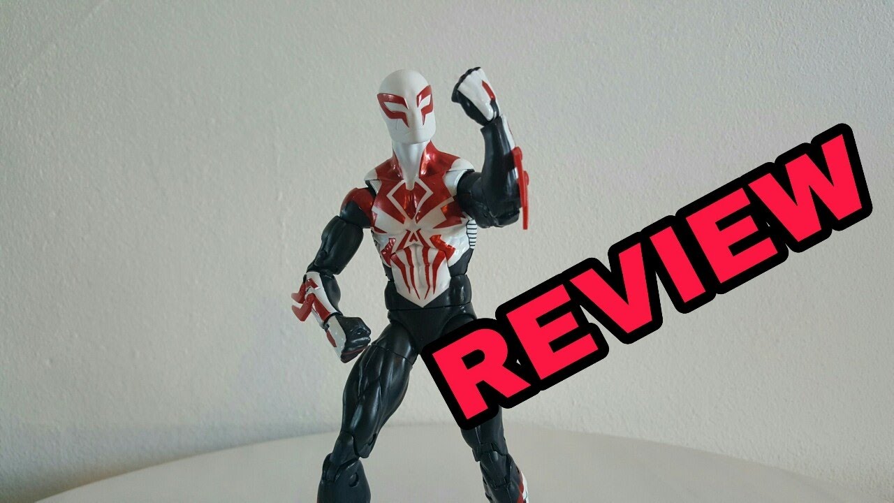 MARVEL Legends Quick Shot #04 - Spider-Man 2099 - Sandman Baf (Deutsch ...