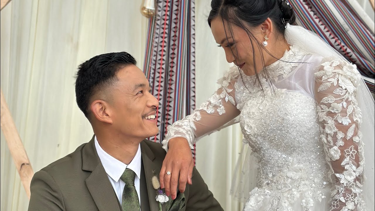 256th Vlog ll Best Couple ll George Weds Sonam Diki ll Big ...